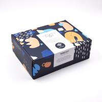 China Lightweight Corrugated Mailer Boxes Easy To Handle With Company Logo for sale