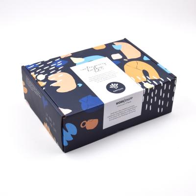 China Lightweight Corrugated Mailer Boxes Easy To Handle With Company Logo for sale