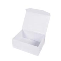 China Corrugated Paper Foldable Magnetic Gift Box for sale