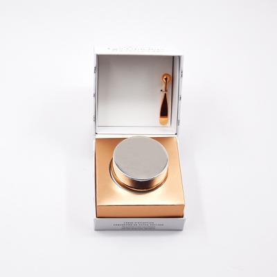 China Customized Rectangle Paperboard Cosmetic Packaging Boxes for sale
