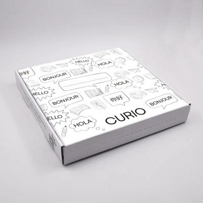 China Factory Custom Logo Corrugated Mailer Boxes Personalized for sale