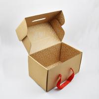 China Customizable Corrugated Mailer Boxes With Company Branding for sale