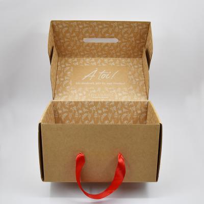 China Customizable Corrugated Mailer Boxes With Company Branding for sale