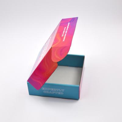 China Customizable Corrugated Mailer Boxes Gift Boxes for sale