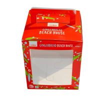 China Customizable Transparent Window Box Packaging Boxes for sale