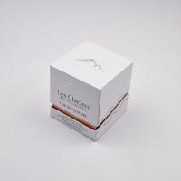 China Custom Logo Recyclable Cosmetic Paper Boxes for sale