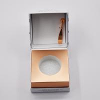 China Custom Logo Recyclable Cosmetic Paper Boxes for sale
