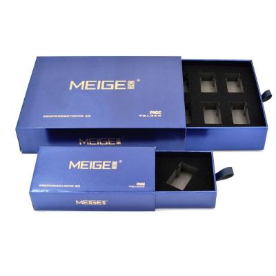 China Customizable Cardboard Gift Boxes With Sliding Drawer for sale