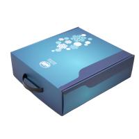 China Exquisite Customizable Wine Bottle Gift Box for holiday celebrations for sale
