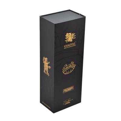 China Vino Bottle Presentation Case with Custom Logo Personalized for sale