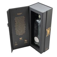 China Vino Bottle Presentation Case with Custom Logo Personalized for sale