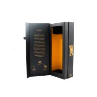 China Vino Bottle Presentation Case with Custom Logo Personalized for sale