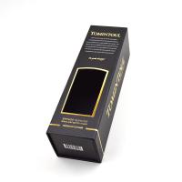 China Gift Packaging Wine Bottle Gift Box With Customizable Design for sale