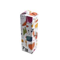 China Gift Packaging Wine Bottle Gift Box With Customizable Logo for sale
