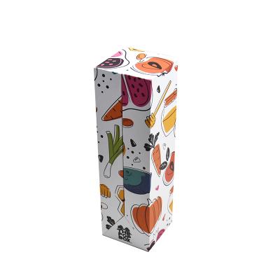 China Gift Packaging Wine Bottle Gift Box With Customizable Logo for sale