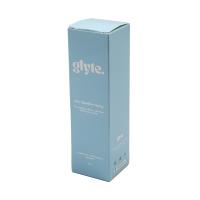 China Recyclable Blue Cosmetic Skin Care Packaging Box With UV Print And EVA Insert Customization for sale