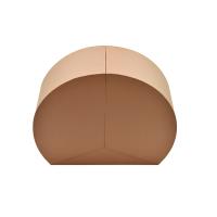 China Custom Luxury Ring Box Anti-Pressure Nude Design Made From Durable Paper Material for sale
