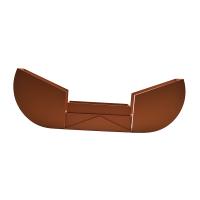 China Custom Luxury Ring Box Anti-Pressure Nude Design Made From Durable Paper Material for sale