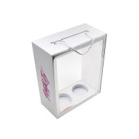 China Customized Luxury Double-Bottle Storage Box for Wine Whisky and for Champagne Paper Box for sale