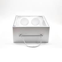 China Customized Luxury Double-Bottle Storage Box for Wine Whisky and for Champagne Paper Box for sale