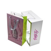 China Customized Luxury Double-Bottle Storage Box for Wine Whisky and for Champagne Paper Box for sale