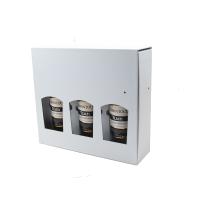 China Recyclable Kraft Paper Customizable 3 Bottle Wine Gift Boxes Corrugated Cardboard for sale