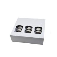 China Recyclable Kraft Paper Customizable 3 Bottle Wine Gift Boxes Corrugated Cardboard for sale