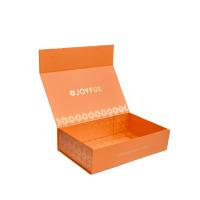 China Rigid Magnetic Gift Box Packing Emboss Logo Folding Collapsible For Small Business for sale