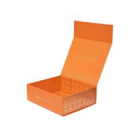 China Rigid Magnetic Gift Box Packing Emboss Logo Folding Collapsible For Small Business for sale