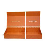 China Rigid Magnetic Gift Box Packing Emboss Logo Folding Collapsible For Small Business for sale