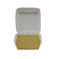 China Custom-Made Takeout Paper Rigid Containers For Hamburgers Food Package Matt Lamination UV Also False Eyelashes Socks for sale