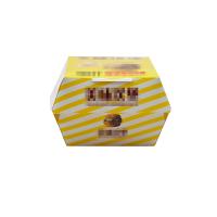 China Custom-Made Takeout Paper Rigid Containers For Hamburgers Food Package Matt Lamination UV Also False Eyelashes Socks for sale