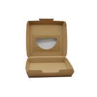 China Custom-Made Takeout Paper Boxes For Hamburgers And Pizzas  Food Containers for sale
