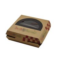 China Custom-Made Takeout Paper Boxes For Hamburgers And Pizzas  Food Containers for sale