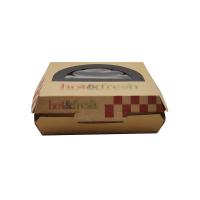 China Custom-Made Takeout Paper Boxes For Hamburgers And Pizzas  Food Containers for sale