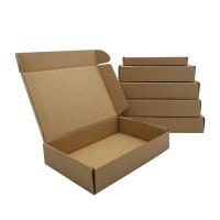 China Reusable Durable Corrugated Packaging Mailer Boxes For Clothing Food Cosmetics Shipping for sale