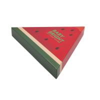 China Creative Irregular Luxury Cardboard Gift Lid Rigid Boxes With Custom Sponge Insert for sale