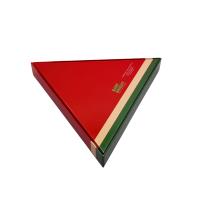 China Creative Irregular Luxury Cardboard Gift Lid Rigid Boxes With Custom Sponge Insert for sale