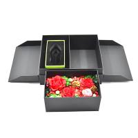 China Double-Door Automatic Lifting Gift Box Creative Design With High Appearance Level Printed Rigid Paper Box for sale