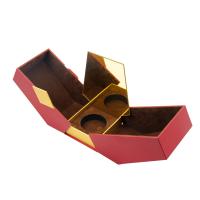 China Romantic Creative Double Open Door Gift Boxes Packaging For Jewelry Cosmetics Perfume for sale