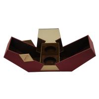 China Romantic Creative Double Open Door Gift Boxes Packaging For Jewelry Cosmetics Perfume for sale