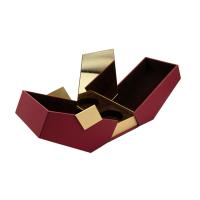 China Romantic Creative Double Open Door Gift Boxes Packaging For Jewelry Cosmetics Perfume for sale