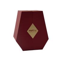 China Romantic Creative Double Open Door Gift Boxes Packaging For Jewelry Cosmetics Perfume for sale