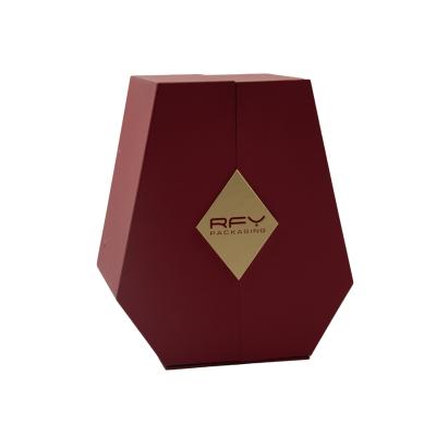 China Romantic Creative Double Open Door Gift Boxes Packaging For Jewelry Cosmetics Perfume for sale