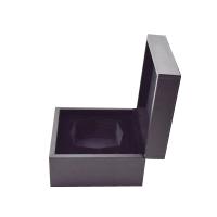 China High-End Grey Flip-Top Watch Case Jewelry Gift Box Handcrafted Paper Candles and Perfume Packaging for sale