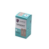 China Custom Medicine Packaging Box For Hemostatic Patches Masks Pills Kraft Art Paper for sale