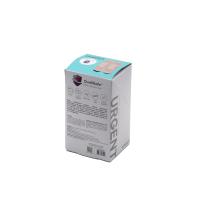 China Custom Medicine Packaging Box For Hemostatic Patches Masks Pills Kraft Art Paper for sale