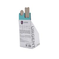 China Custom Medicine Packaging Box For Hemostatic Patches Masks Pills Kraft Art Paper for sale