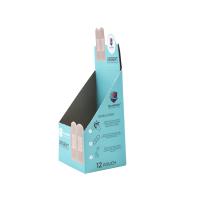 China Custom Medicine Packaging Box For Hemostatic Patches Masks Pills Kraft Art Paper for sale