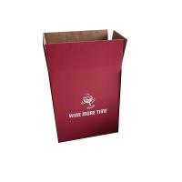 China Custom Logo Printed Free Design Corrugated Cardboard Paper Packaging Box Tear Self Sealing Gift Box For Shipping for sale